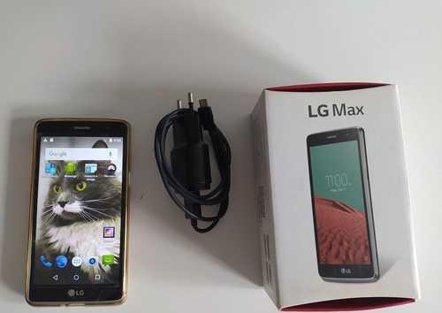 Телефон Смартфон LG MAX (2 симкарты)