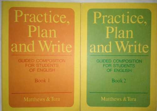 Practice, Plan and Write Book 1,2