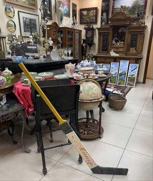 Клюшка вратаря СССР
