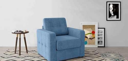 Кресло-кровать Askona Loko синее