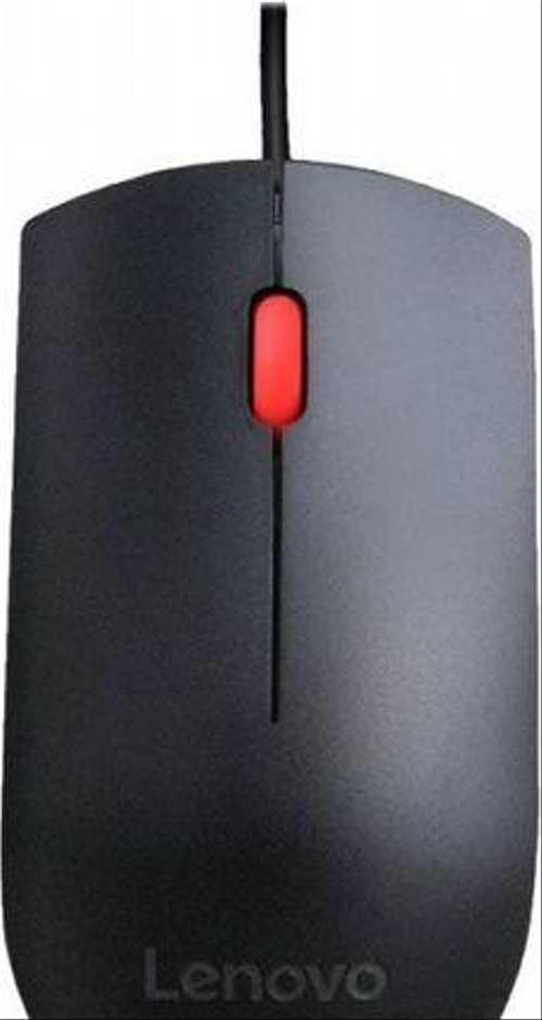 Мышь Lenovo Essential USB Mouse (4Y50R20863)