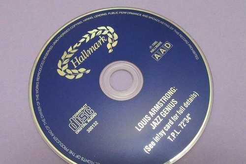 Диск CD Louis Armstrong - Jazz Genius (1995)