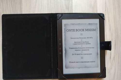 Новая читалка книг E-Ink onyx boox M92SM