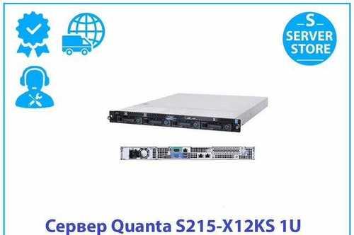Сервер Quanta S215-X12KS 4LFF 1U