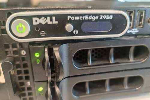 Сервер Dell 2950 III