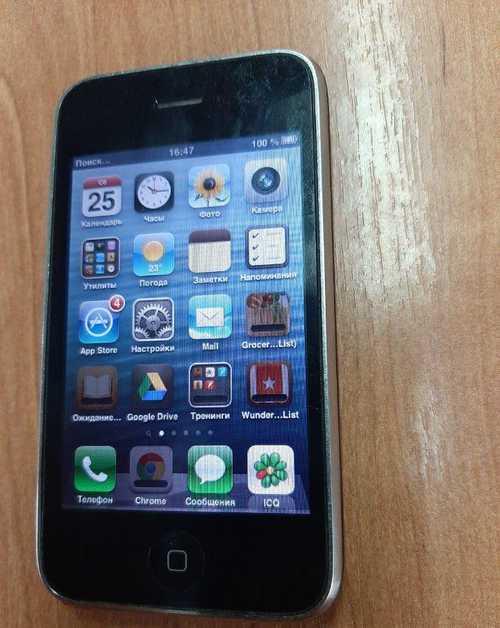 iPhone 3gs 16