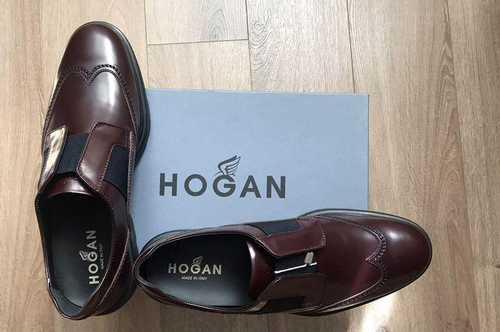 Новые туфли мужские hogan 44 размер (10 US)