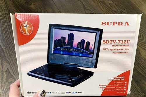 Новый Supra sdtv -712U DVD проигрыватель