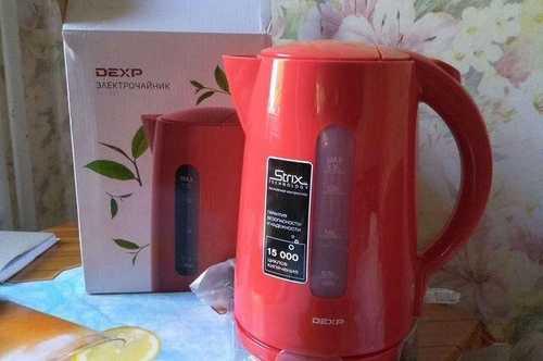 Термопот dexp 5900. Чайник DEXP DL-13st. DEXP DL-13st красный. Чайник DEXP kg-1700 Wave.