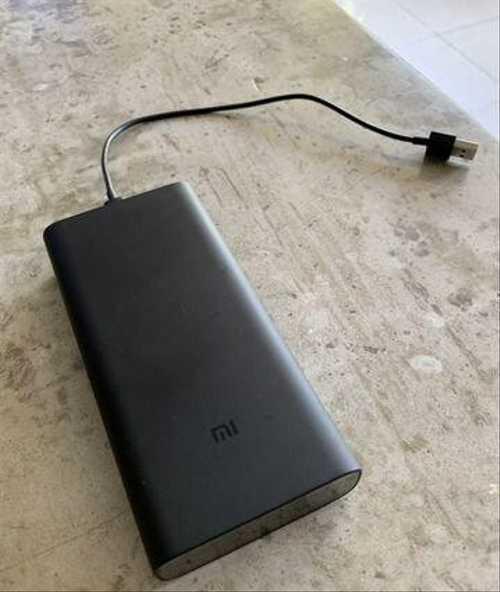 Powerbank Xiaomi Power Bank 3 Pro 20000 mAh, черны
