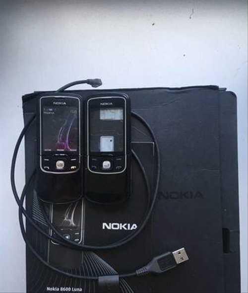 Nokia 8600 luna + новый корпус