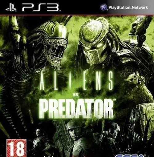 Aliens vs Predator (PS3, английская версия)