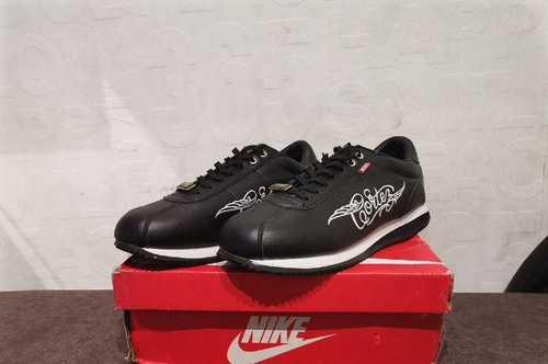 Nike Cortez X Mister Cartoon Black