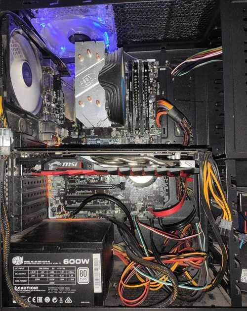 Core i5-6600 + Asus z 170-p