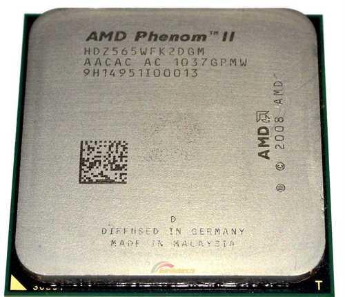 Процессор для компа AMD Phenom II X2 560 3.30 мгц