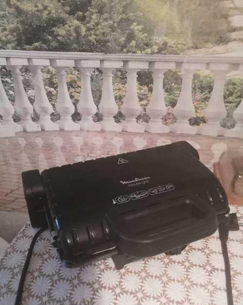 Продам Электрогриль Moulinex Minute grill GC208832