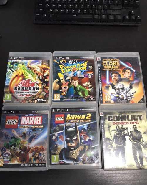 Игры ps3