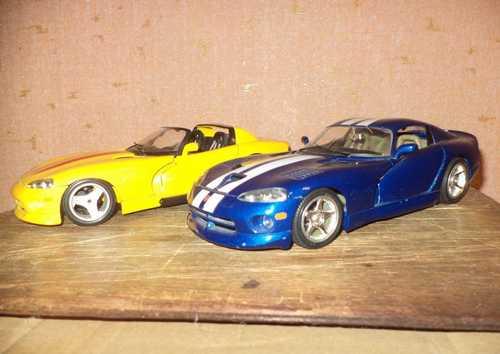 1:18 Dodge Viper