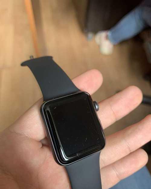 Apple watch S3 38mm black