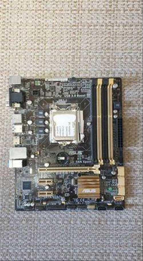 Asus b85m-g н/р