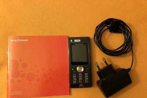 Мобильный телефон Sony Ericsson W880i