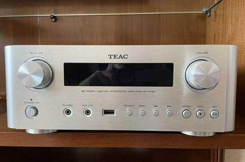 Teac NP-H750 сетевой проигрыватель, усилитель, цап