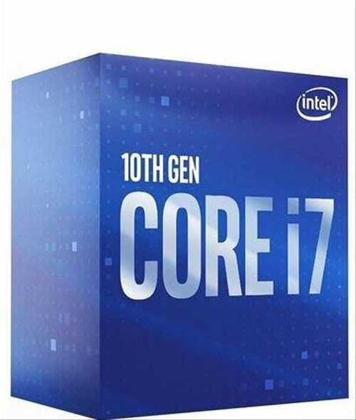 Intel core i7 10700f + msi z490