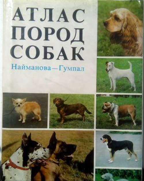 Книга Атлас пород собак