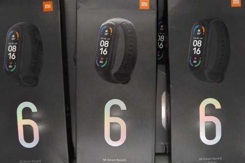 Обои на фитнес браслет mi band 6