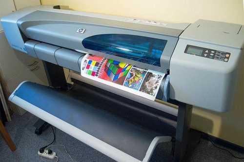 Плоттер HP DesignJet 500 plus 42" (106см) в идеале