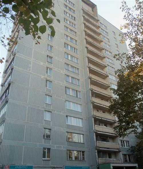 1-к квартира, 38 м², 11/16 эт.