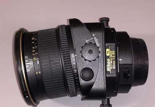 Nikon PC-E 85mm