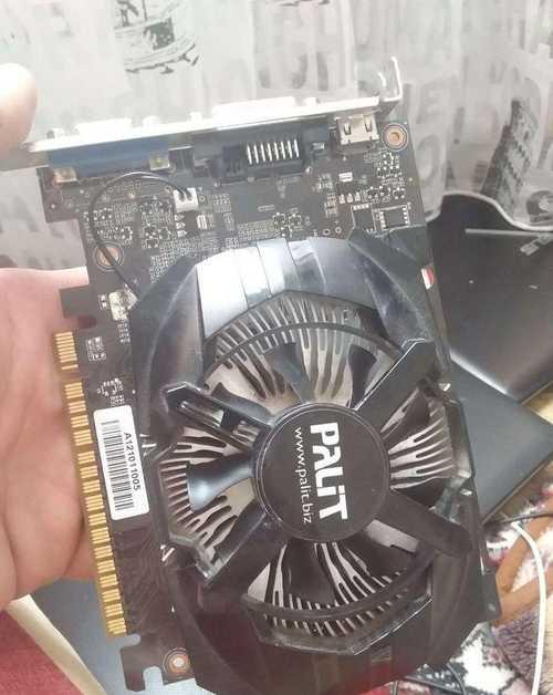 Видеокарта GTX650 2GB