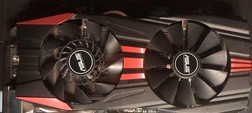 Видеокарта asus GTX780TI-DC2OC-3GD5