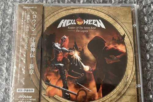Helloween 2 cd japan vicp-63161-2 keeper the legac