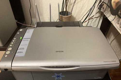 Мфу Epson Stylus CX4100