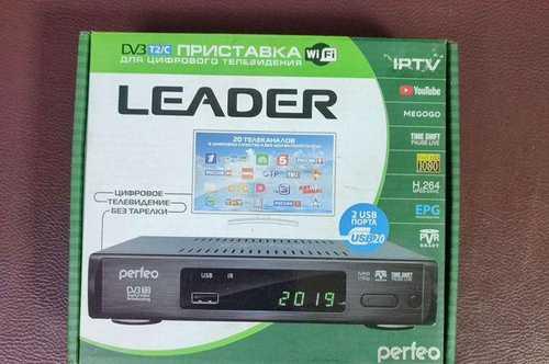 Ip приставка Perfeo leader DV3 T2/C