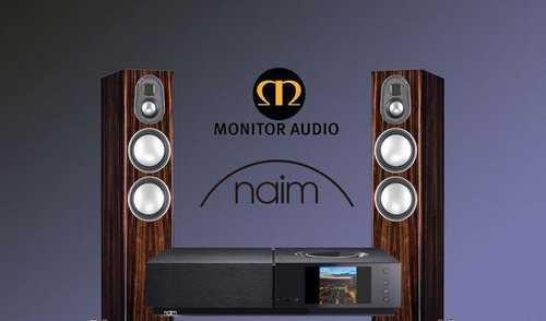 Стереосистема Naim Uniti Nova и Monitor Audio