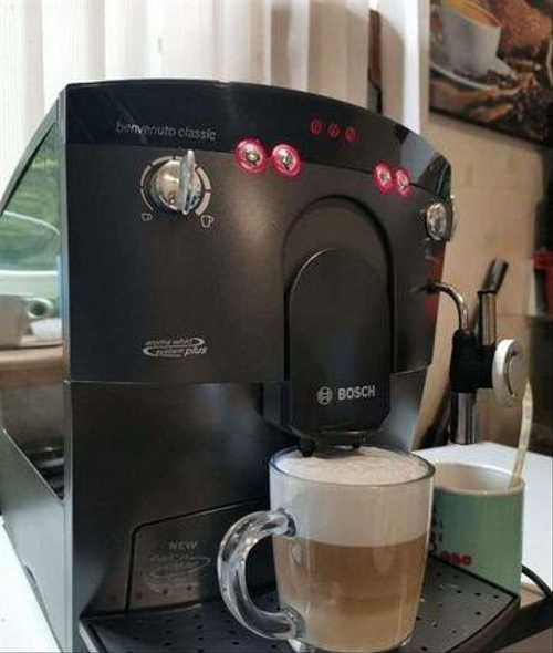 Кофемашина Bosch Tca Cappuccino