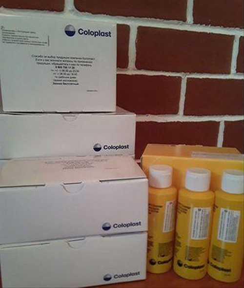 Калоприемники coloplast