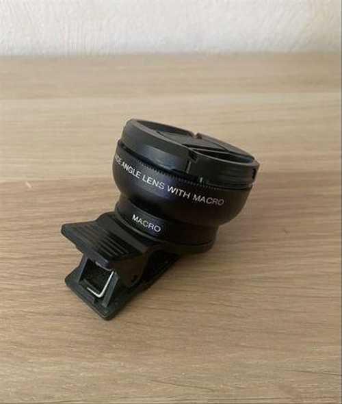 Макрокамера 0,45X Wide Angle Lens