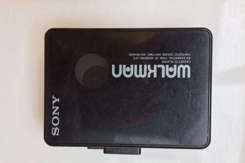 Кассетный плеер Sony Walkman WM-B10, СССР