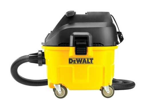 Пылесос dewalt DWV 900 L