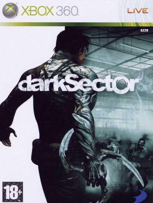 Игра Dark Sector (Xbox 360) б/у