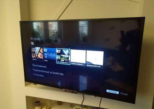 Телевизор sony bravia kdl-42w808a