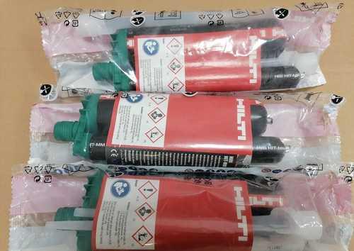 Химические анкеры Hilti HIT-MM plus
