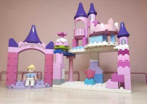 Lego Duplo принцессы Disney Золушка Ариэль