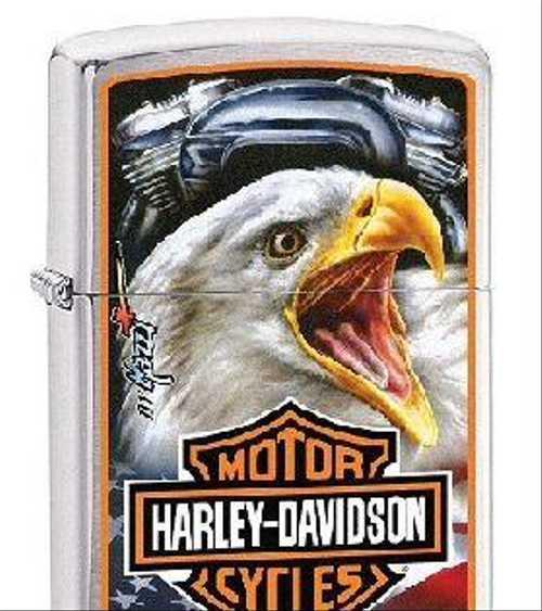 Зажигалка Zippo 29499 HD Mazzi Eagle