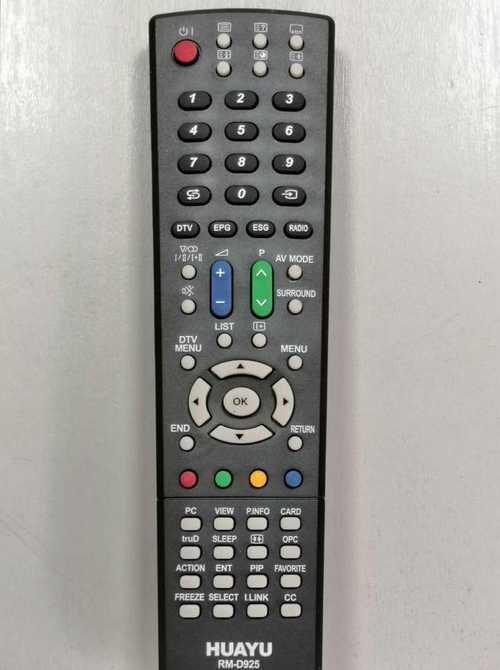 Универсальный пульт RM-D925 для Sharp LCD / LED TV