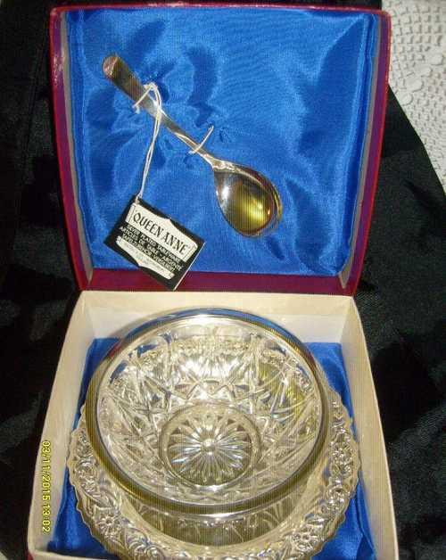 Сахарница, ваза роуз бол, конфетница, шкатулка